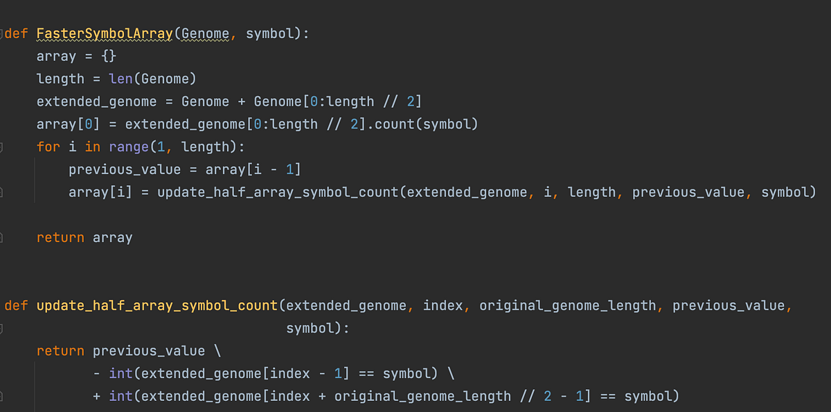 Beginner Bioinformatics in Python — Part 3 | by Abhinav | Medium