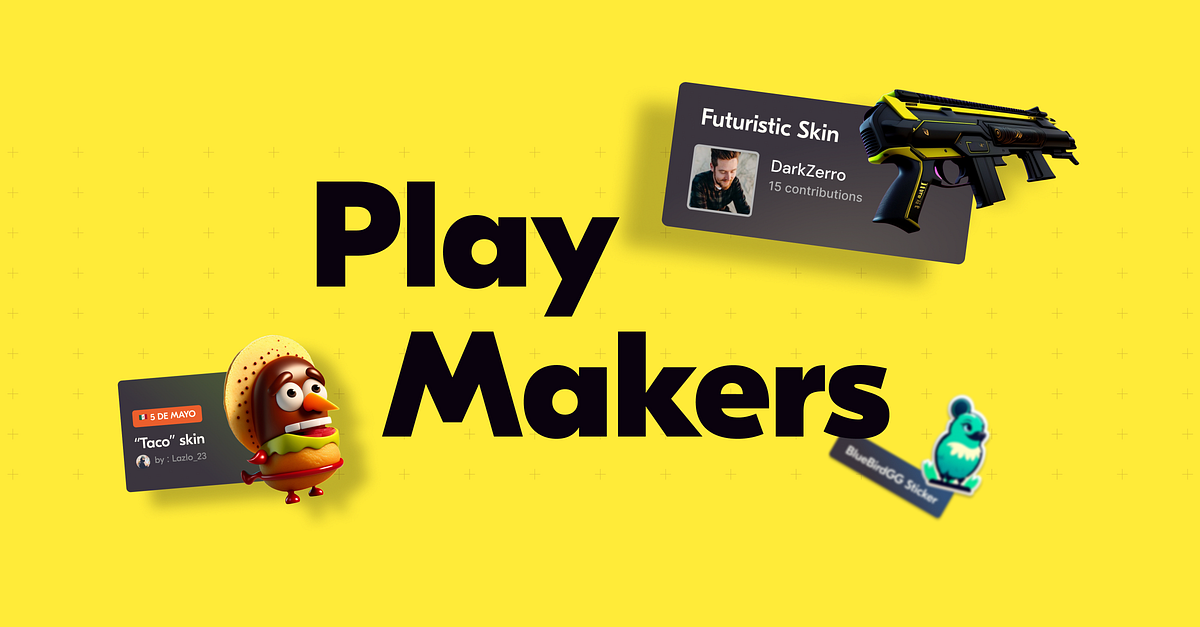 Announcing PlayMakers’ $1.5M pre-seed round | by PlayMakers | Feb, 2024 ...