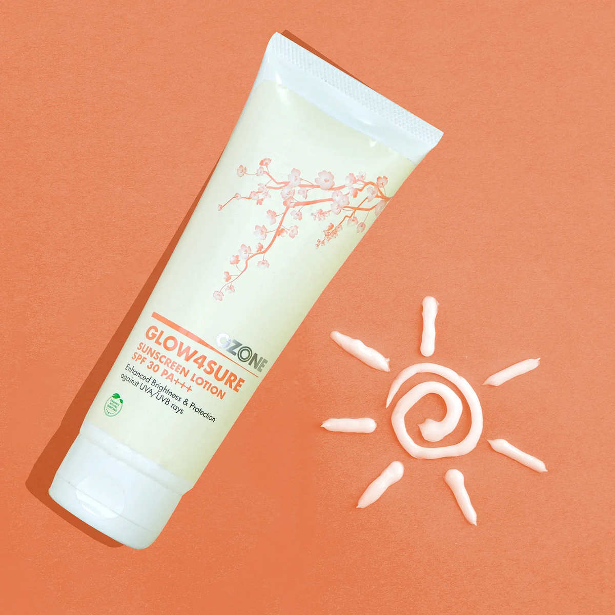 Best Sunscreen Lotion | Glow4Sure Sunscreen Lotion | by Ozone ...
