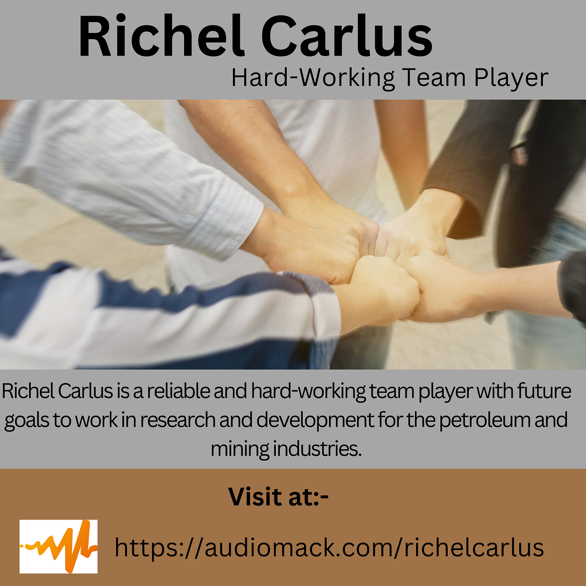 Richel Carlus | Hard-Working Team Player - Richel Carlus - Medium
