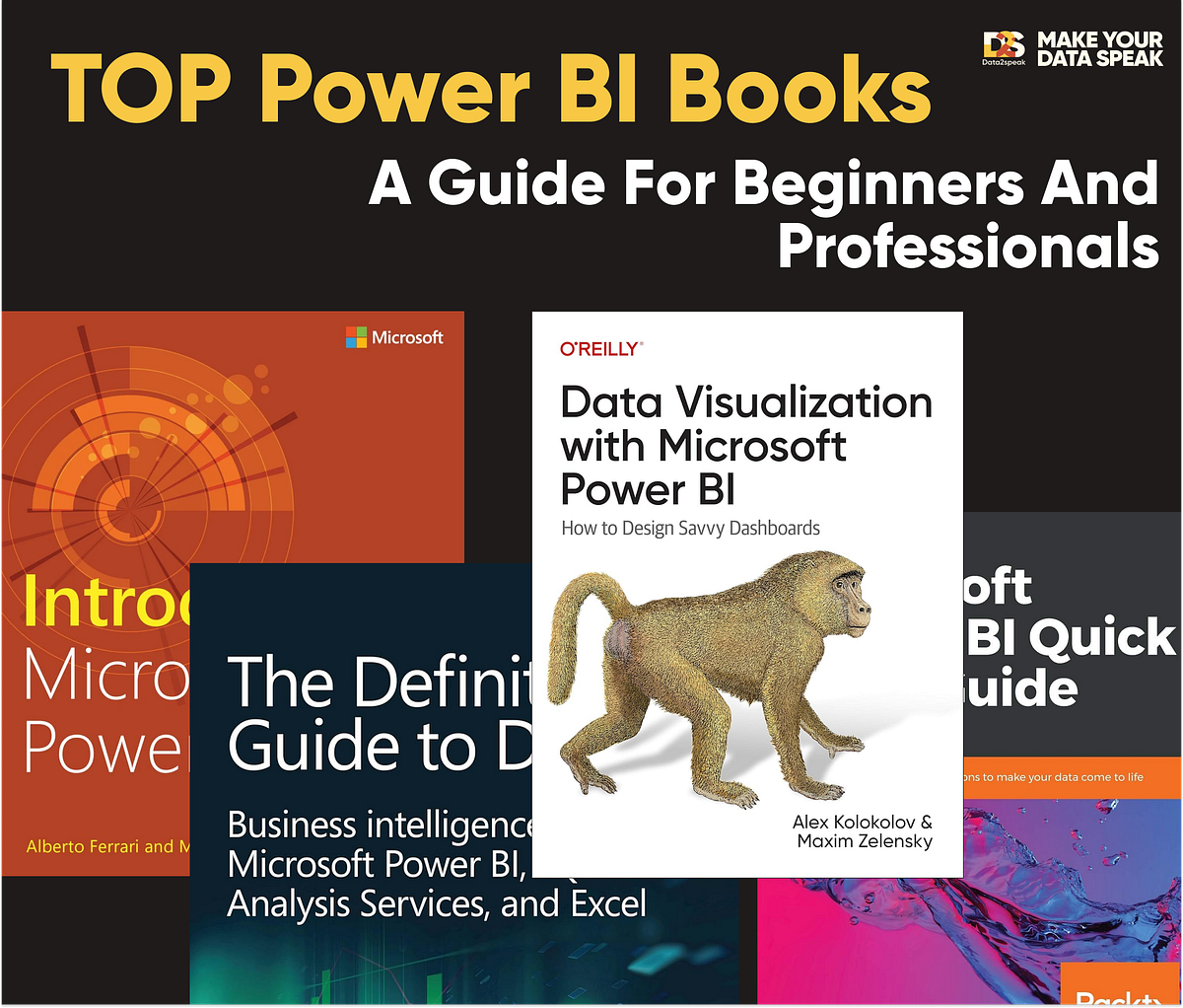 Top Books to Master Power BI. A Guide for Beginners and Professionals ...