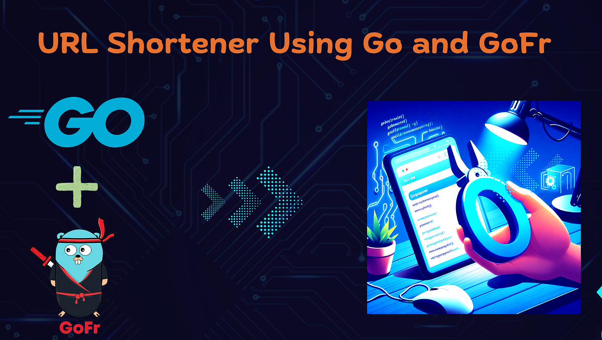Simplify Your Links: Building URL Shortener with Go and GoFr | by Mundhraumang | Level Up Coding