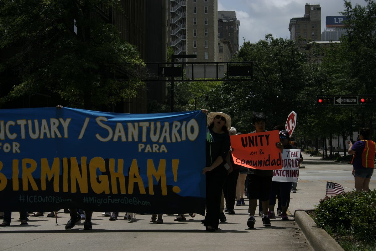 Marching for Sanctuary in Alabama | by Kenneth Lipp | Medium