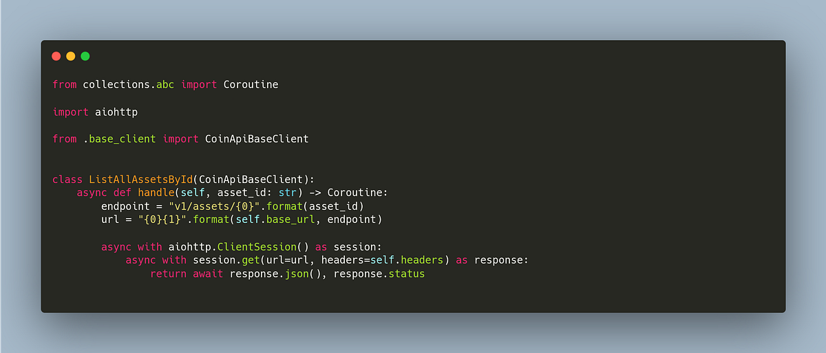 Explorando APIs com AIOHTTP. AIOHTTP é uma biblioteca Python para… | by Alfredo Morais | Medium