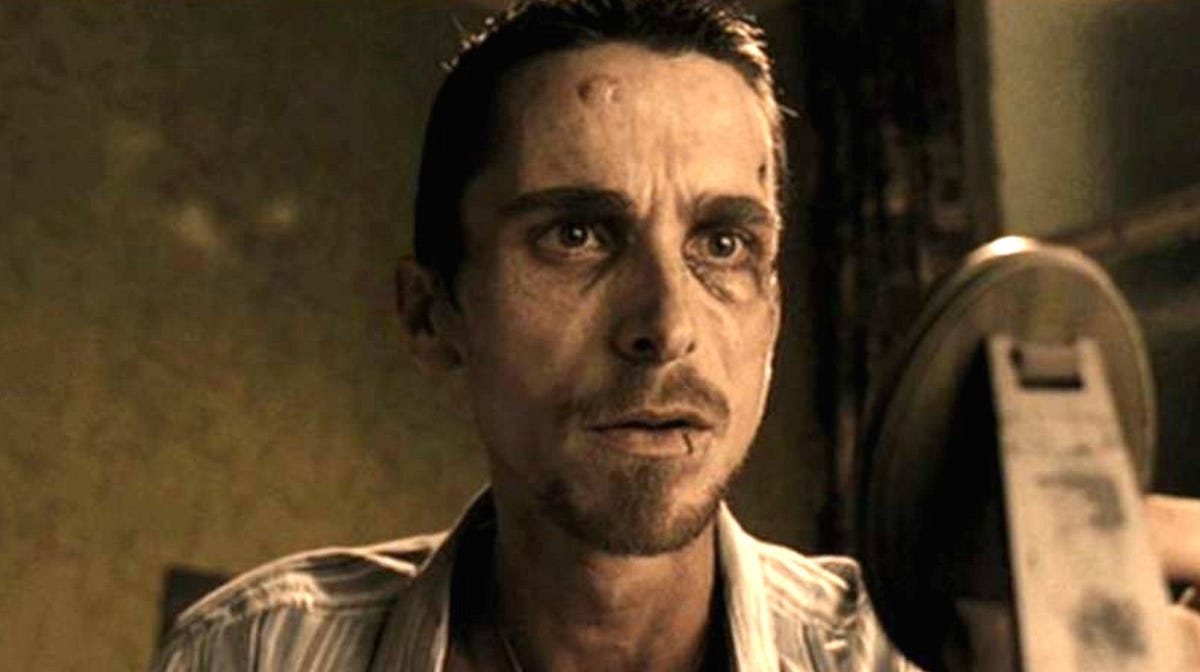 The Machinist (2004) — Read Along | by Stephen Blackford | Medium