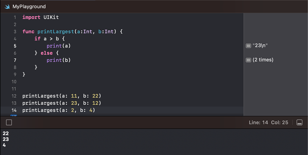 作業#24 — 練習網頁上的 if 練習題. 題目來源： | by Pei-chi | 彼得潘的 Swift iOS / Flutter App 開發教室 | Medium