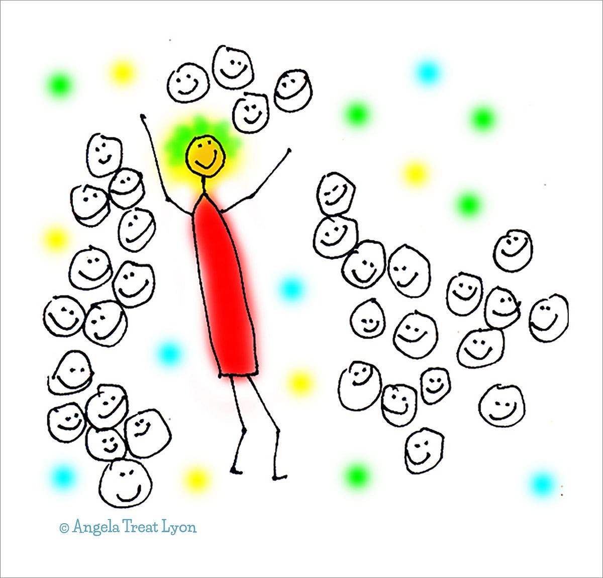 Get Your Audience Settled, whether Live or On Zoom | by Angela Treat ...