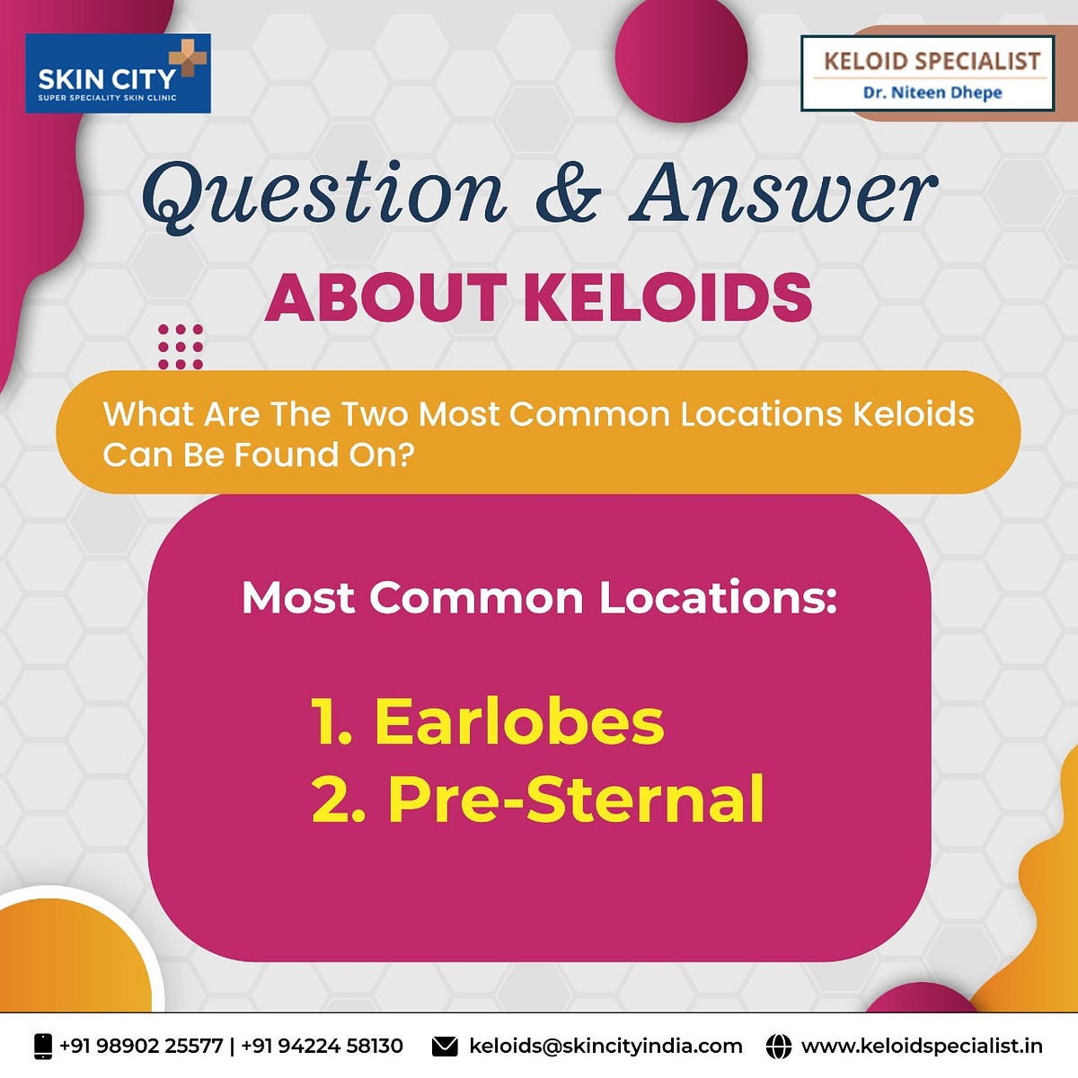 Q&A of Keloid - Keloidspecialist - Medium