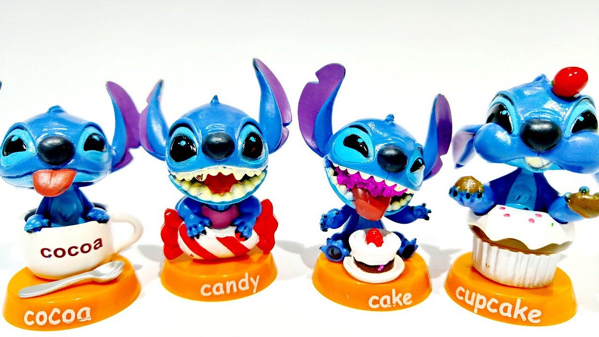 Play Doh Surprise Unboxing Disney Stitch Toys | by Dany Glover | Medium
