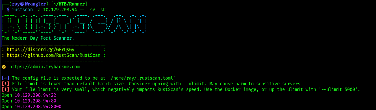 HTB Season 5 Runner. Welcome to season 5 of HTB. Week 1 we… | by Ray Fochler | Medium