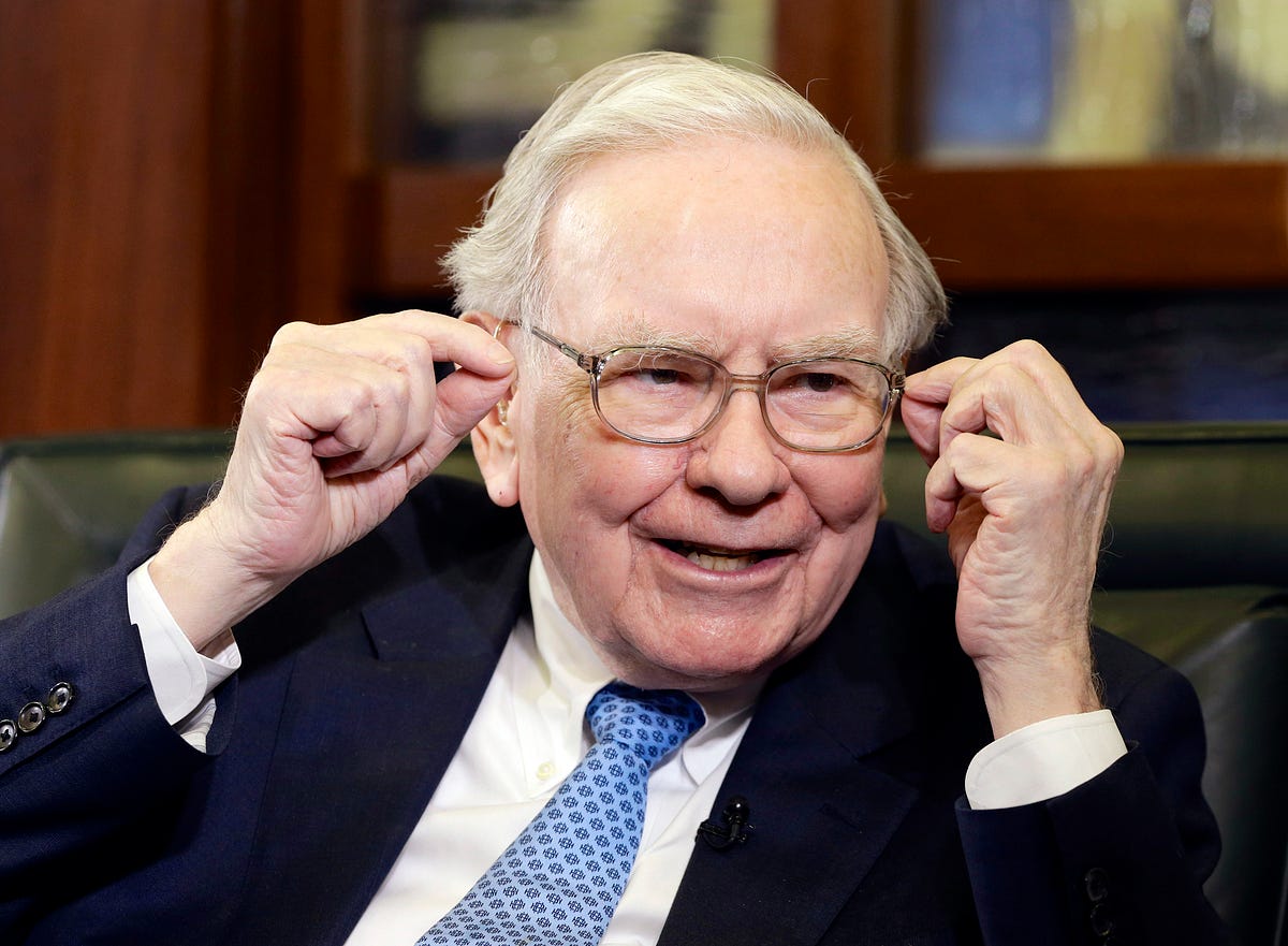 What I Learned from Warren Buffett After Reading 43 Books and Watching 51 Videos on Him | by ...