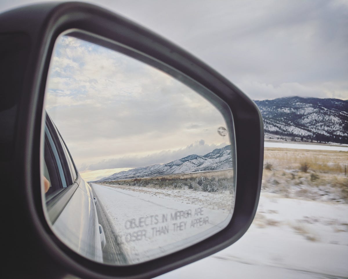 Objects in Mirror Are Closer Than They Appear | by Jason Turner | Medium