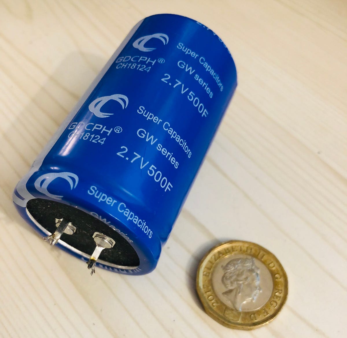 Supercapacitor Power Bank?. In a world of batteries why not use… | by ...