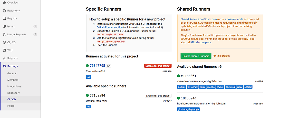 How to set up GitLab CI for iOS in three relatively simple steps | by ...