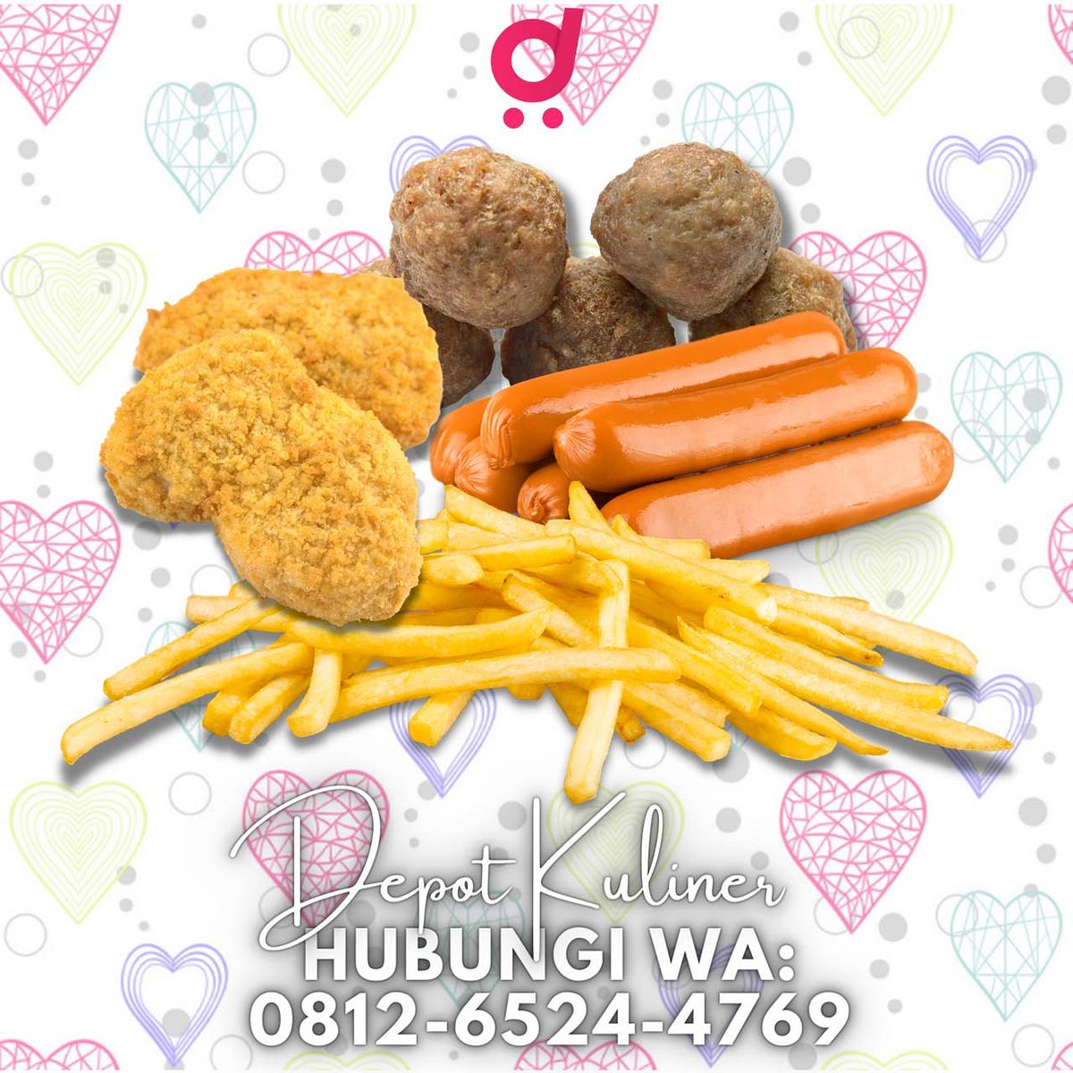 LARIS MANIS, Hub: 0812–6110–2958, Distributor Frozen Food Cedea | by ...