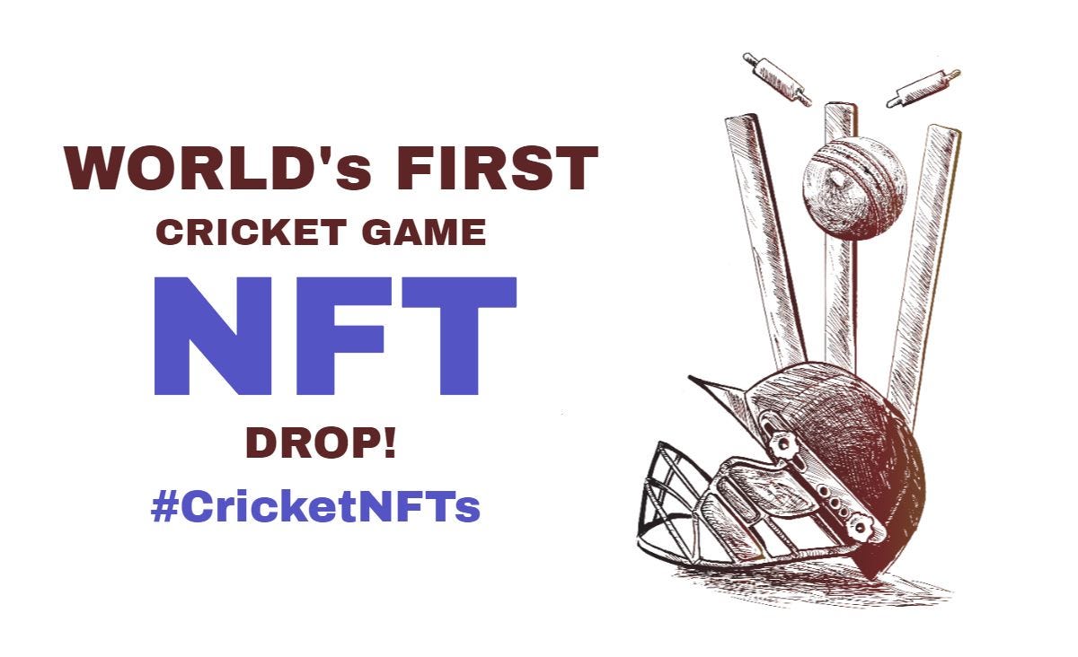NFT Cricket Collections — A Stellar Resurrection in the Metaverse ...