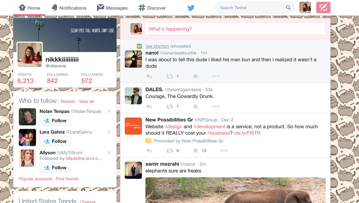 Conclusion: A close look at Twitter & Information Landscapes/Data ...