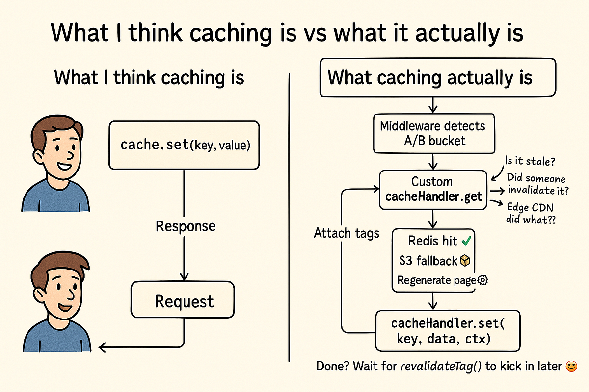 Mastering Custom Cache Strategy in Next.js | by Roman Bobrovskyi | JavaScript in Plain English