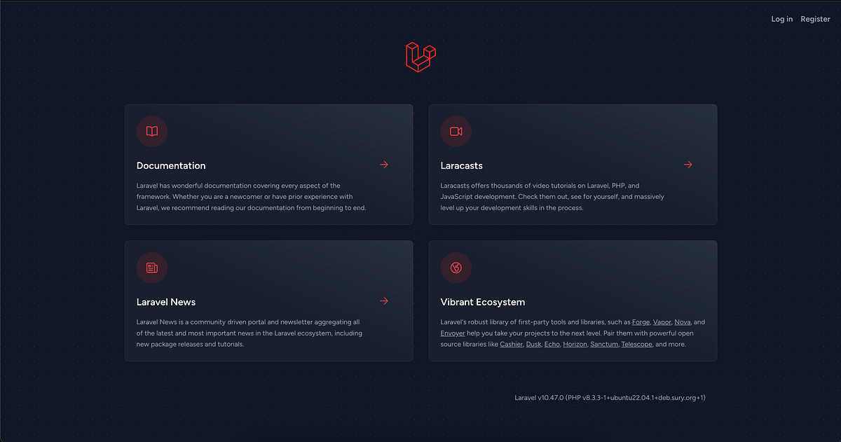 Learning Laravel From Scratch Part 1 Installation By Lim Yih En Medium