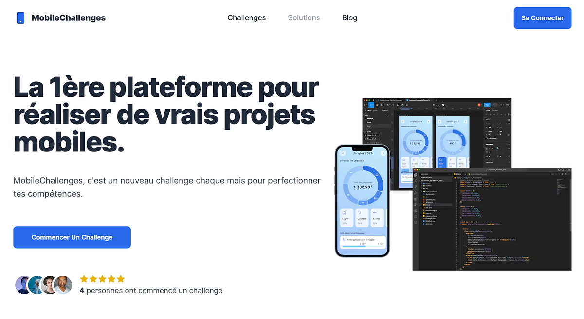 MobileChallenges. La 1ère plateforme pour réaliser de… | by Nicolas ...