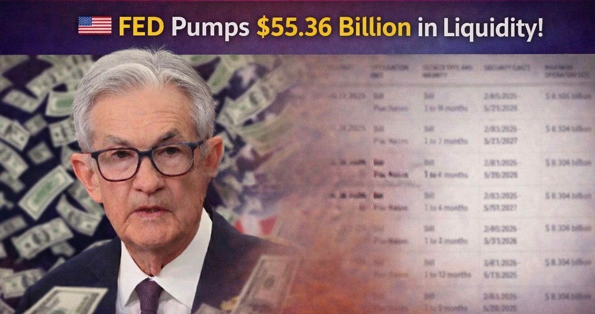 The Fed to Inject $55.36 Billion in 21 Days | by ノウラ | Flare ...