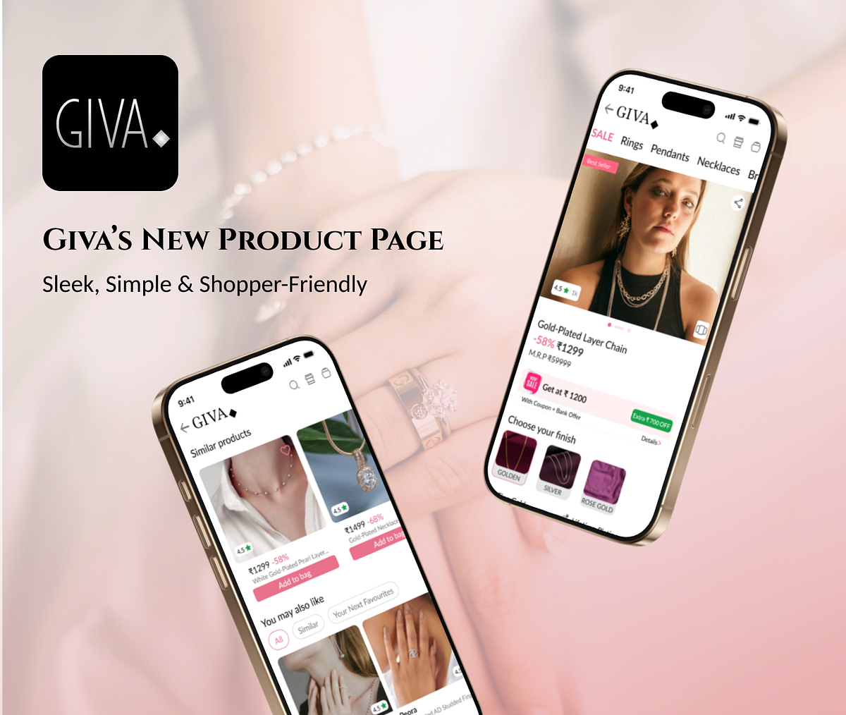 How I redesigned Giva’s product page to make it refreshing, sleek, simple, and easy to shop ...