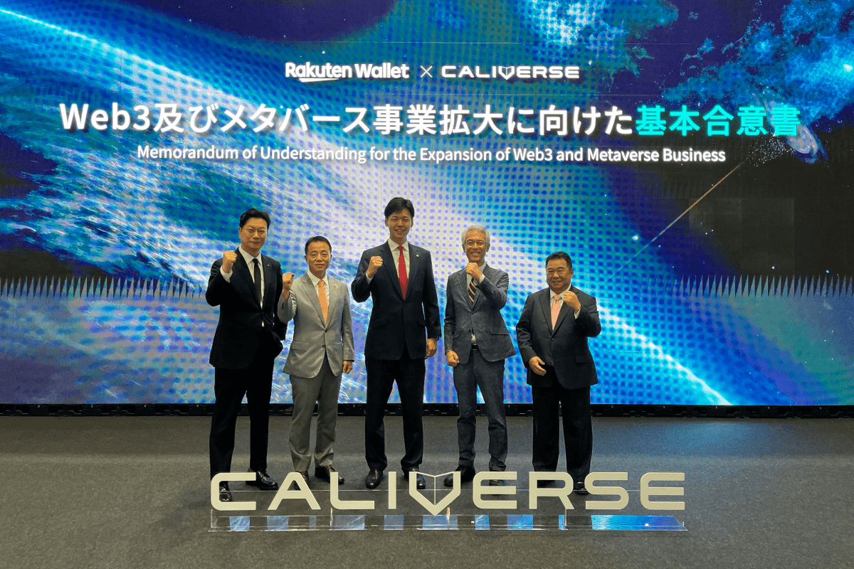 Rakuten Wallet and CALIVERSE partner to expand web3 and metaverse ...