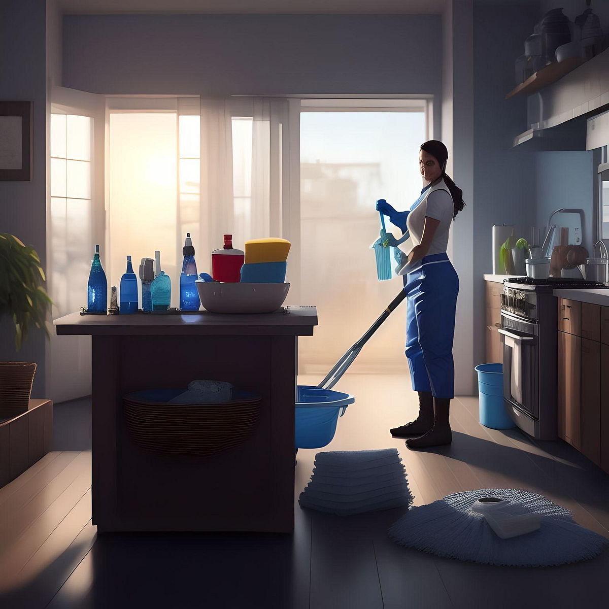 How quickly the home cleaning service finished their jobs? | by Danfred ...
