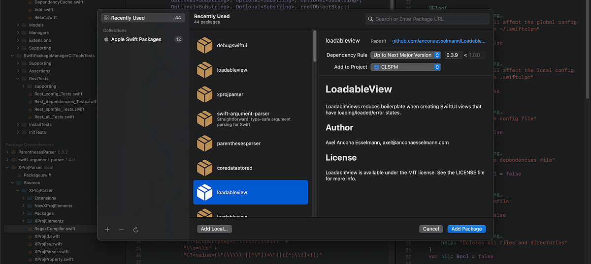 Workflow Improvements To Building Modular Iosmacos Apps Using Spm Swift Package Manager By 2311