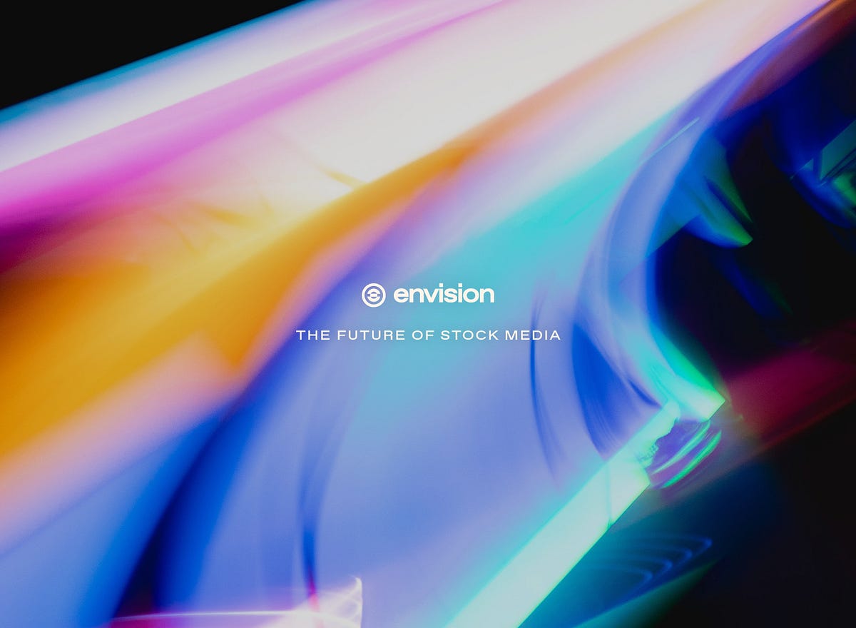 The Power of Blockchain in Revolutionizing Stock Media: Exploring Envision’s Decentralized ...