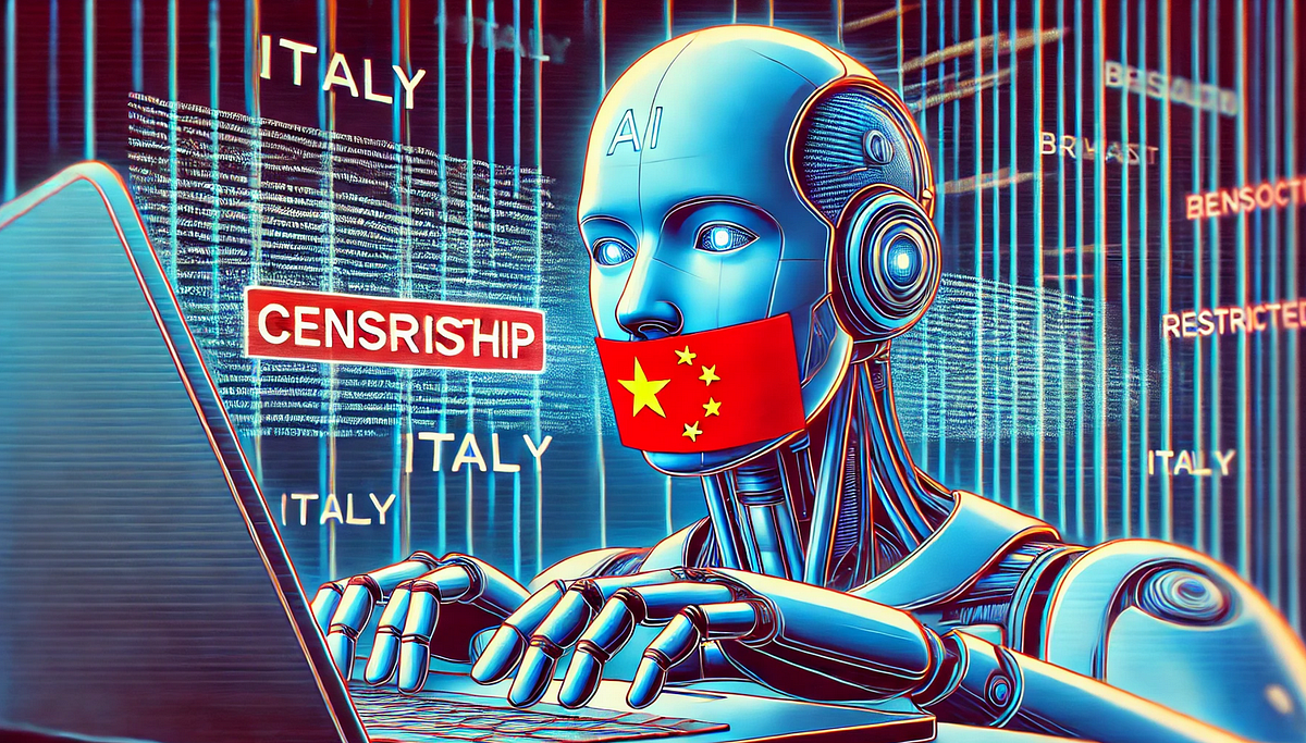 Bypassing DeepSeek’s Censorship. A Case Study on AI’s Moderation… | by Timothy Franceschi ...
