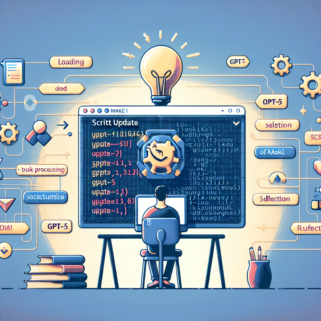 Updating OpenAI Models in Bulk With Make.com: Streamline Your Workflow ...