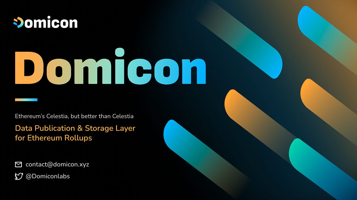 Unveiling Domicon: Revolutionizing Data Availability for Ethereum’s ...
