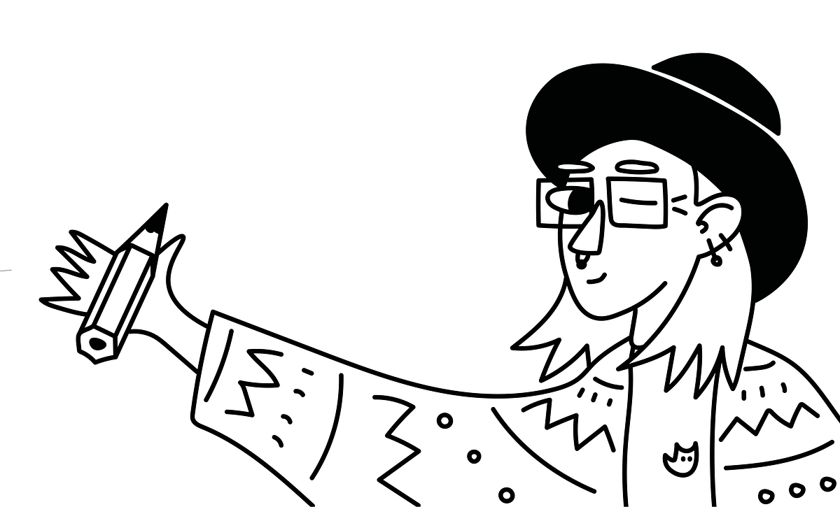 5 reasons why we love to use line illustration | by Lisa I. | Embacy ...