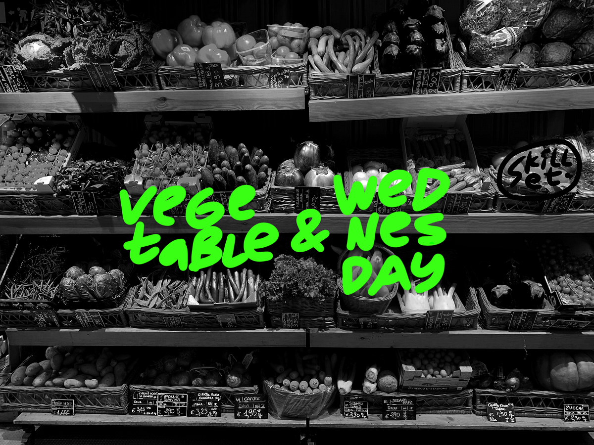 Vegetable & Wednesday - faizulmu - Medium