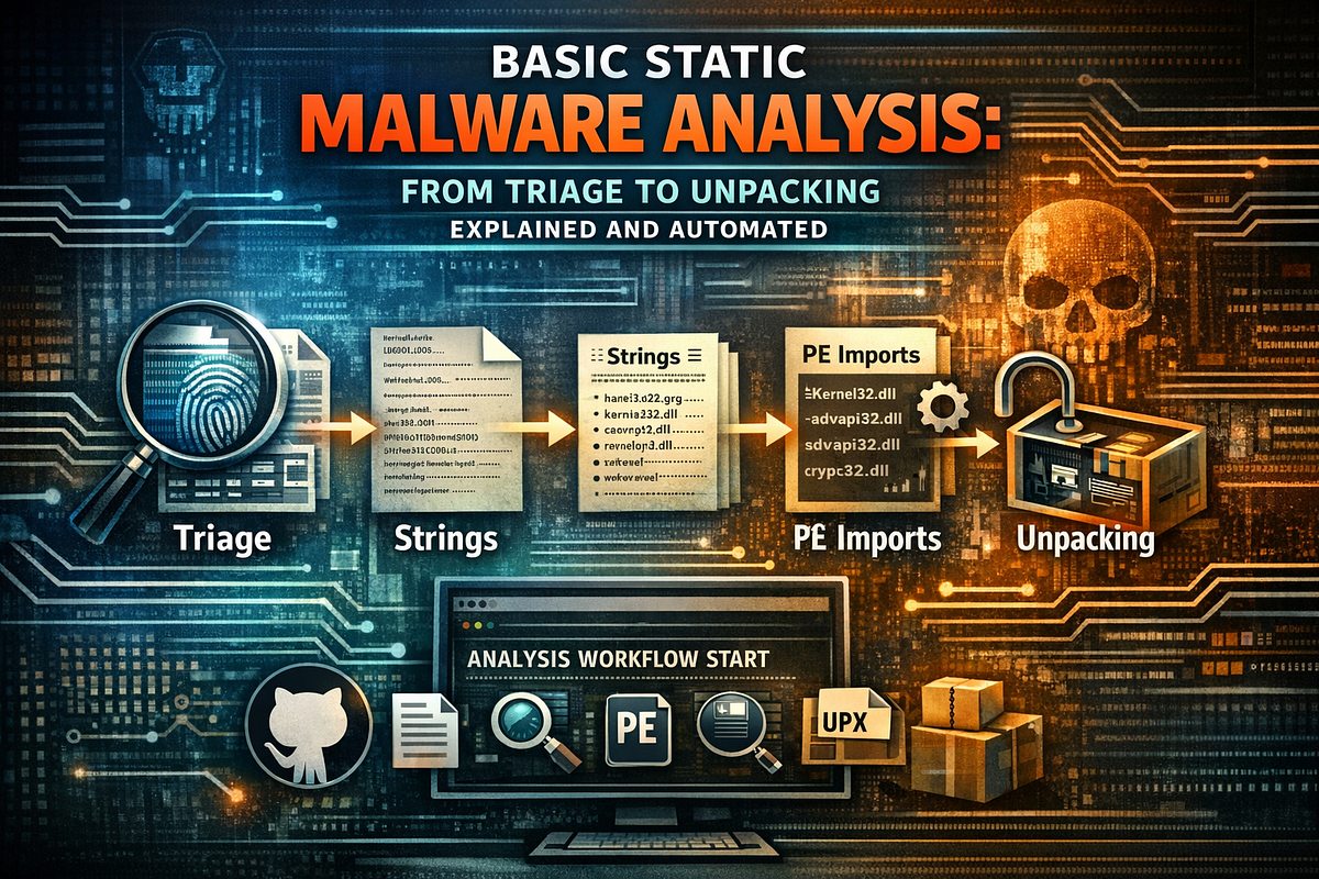 Basic Static Malware Analysis: From Triage to Unpacking — Explained and ...