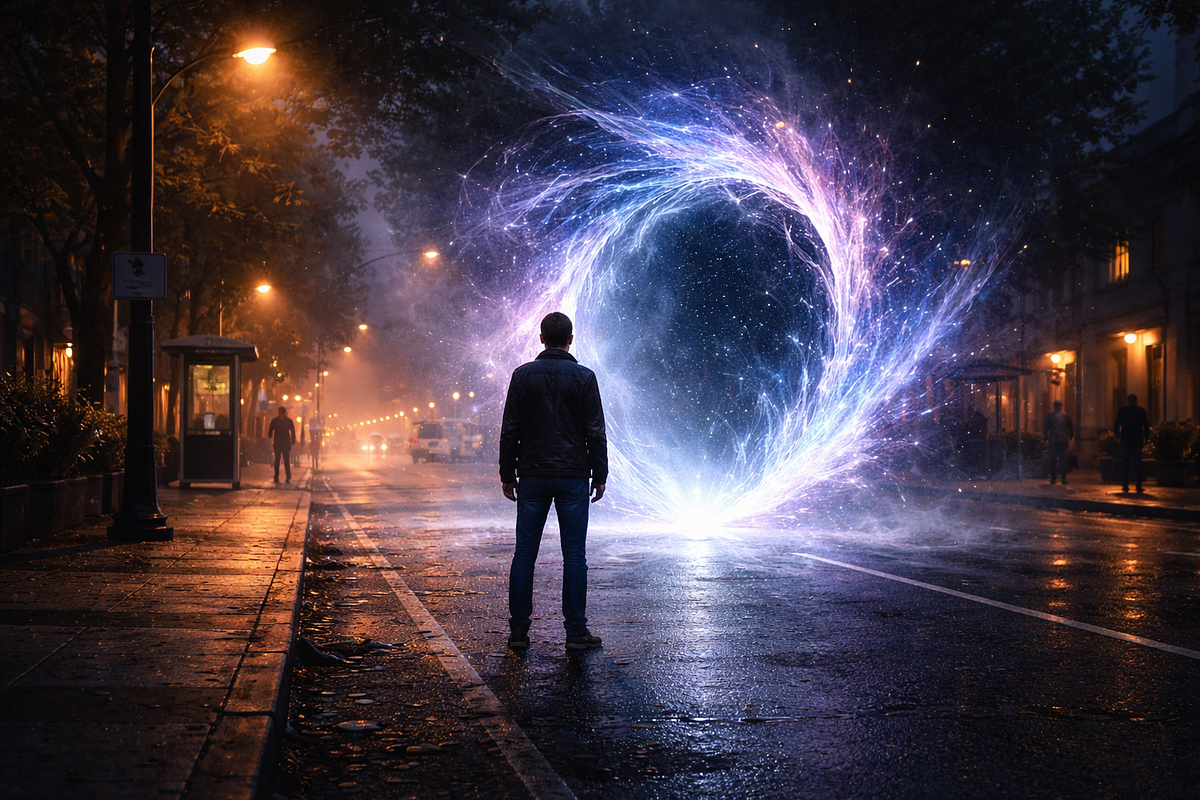 There Is No Elsewhere: What It Means to Finally Land as Human | by Jeff ...