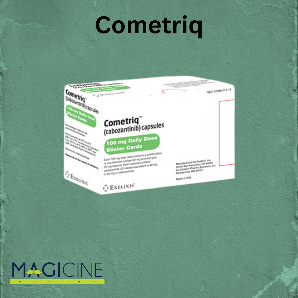 Cometriq. Cometriq is an effective therapy for… | by joseman | Medium
