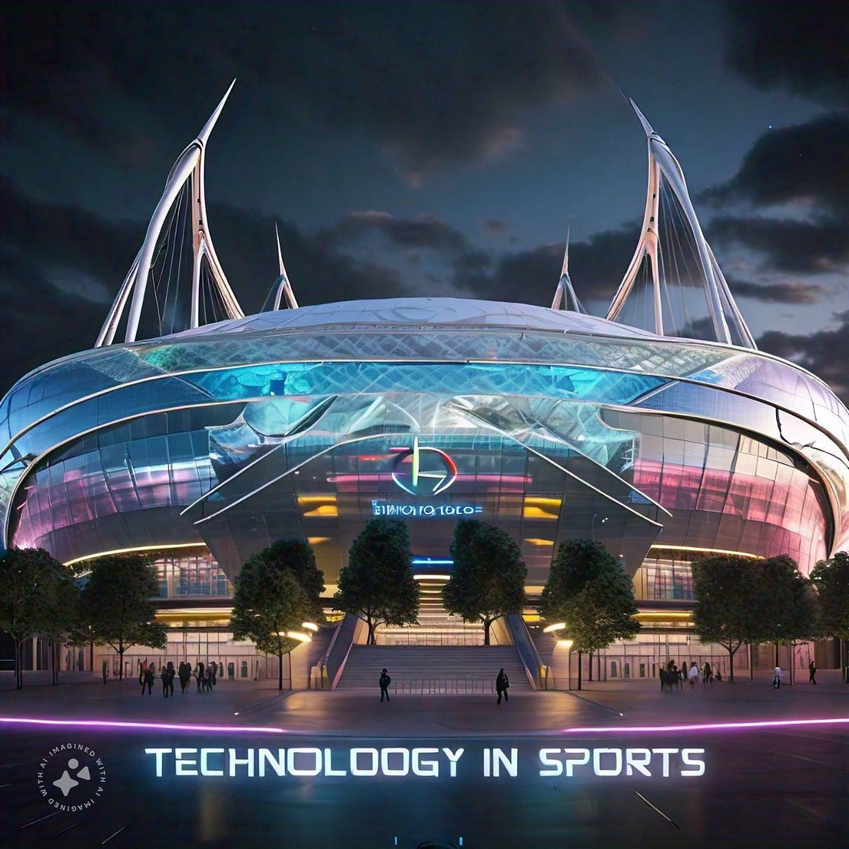 Technology in Sports. Title: | by Sohail Dogar | Nov, 2024 | Medium