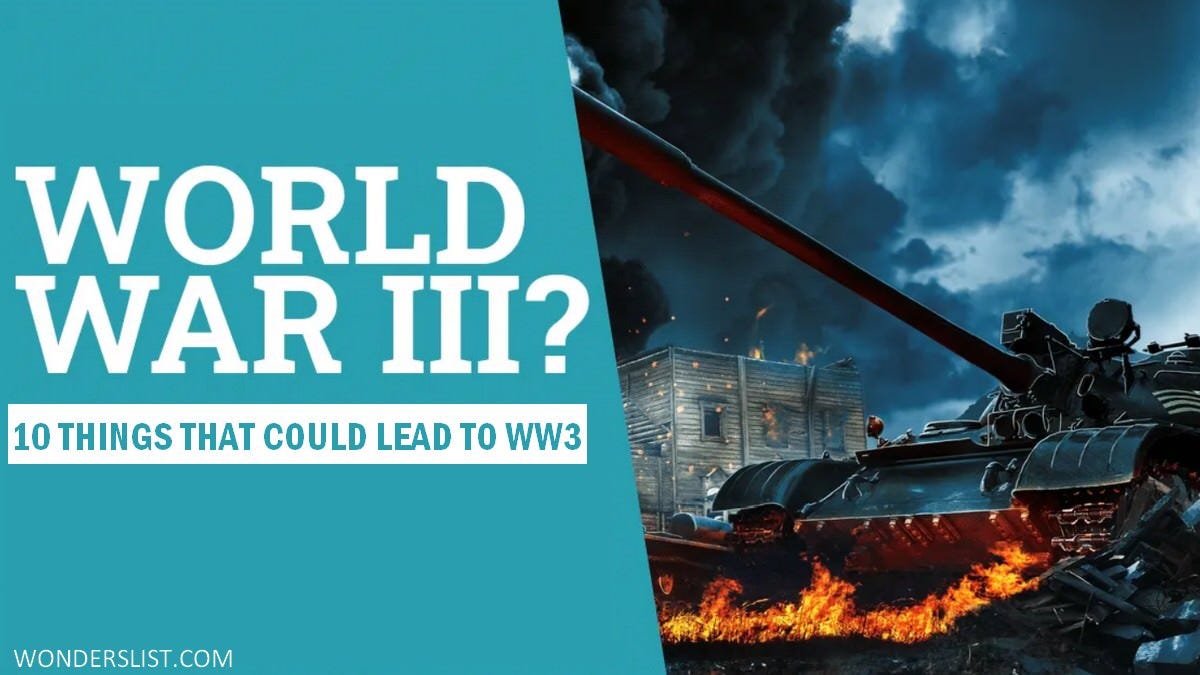 Are We Heading To World War Three ? | by Mike Youssef | Medium