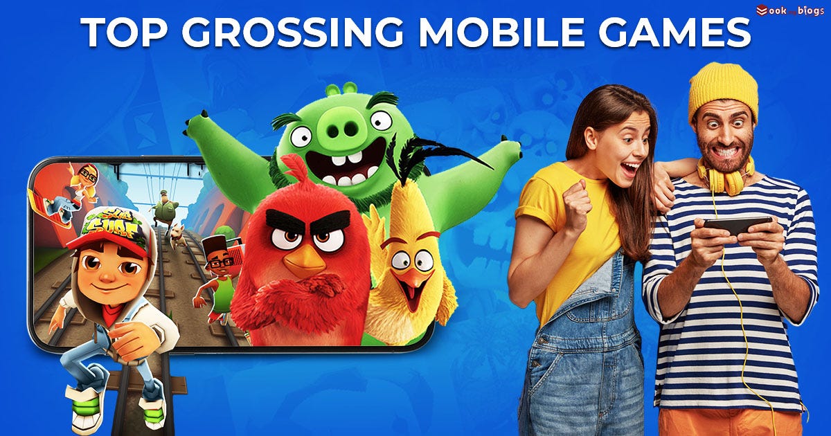 Top Grossing Mobile Games | Bookmyblogs | by Bookmyblogs | Medium