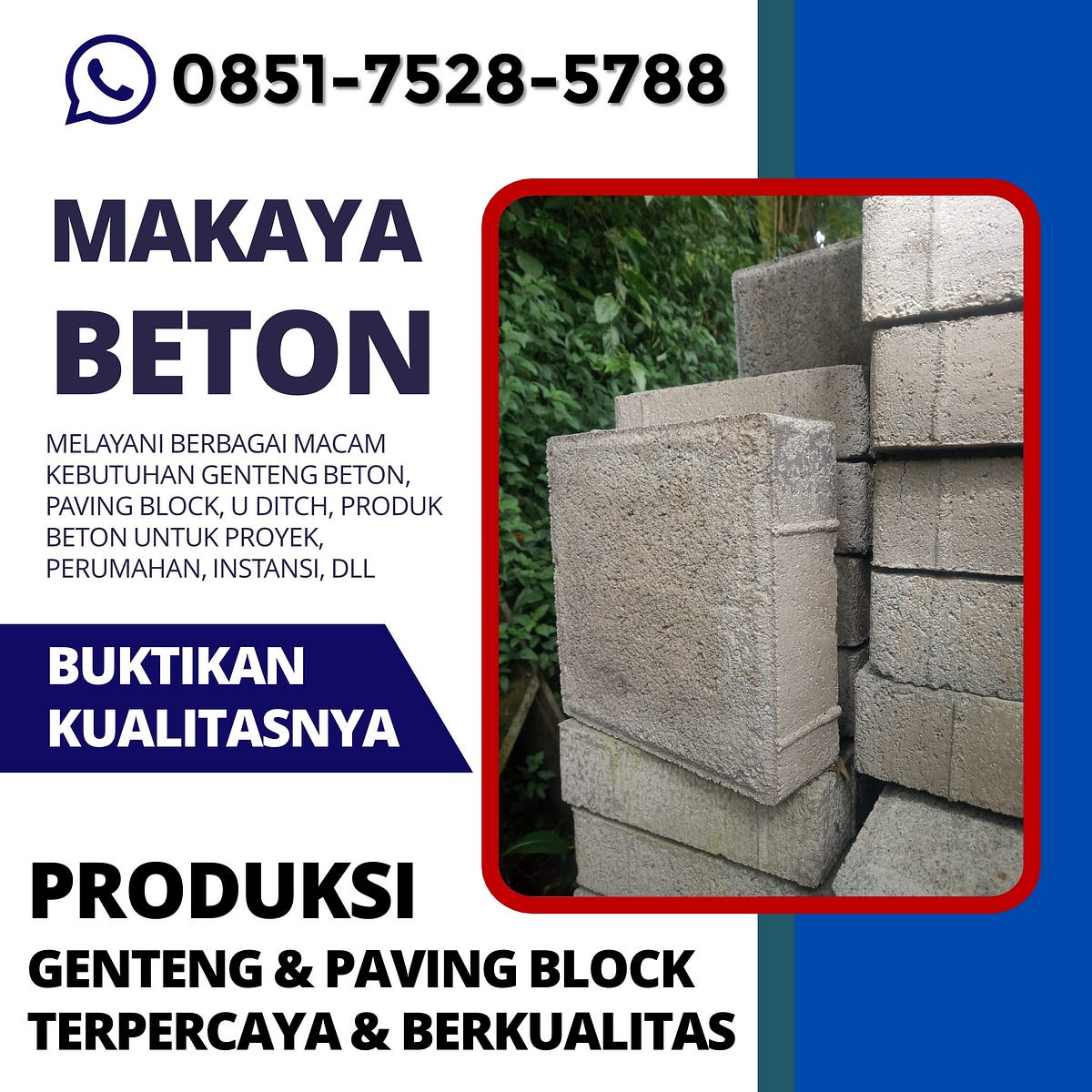 Produksi Paving Block Lubang di Malang, Call 0851–7528–5788 - Beton ...