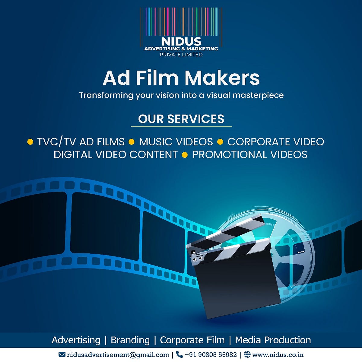 Ad film makers. Introduction | by Gokul | Jul, 2024 | Medium