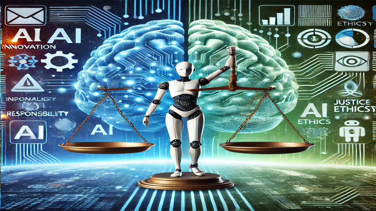 Ethical AI: How to Balance Innovation with Responsibility in the Age of Artificial Intelligence ...