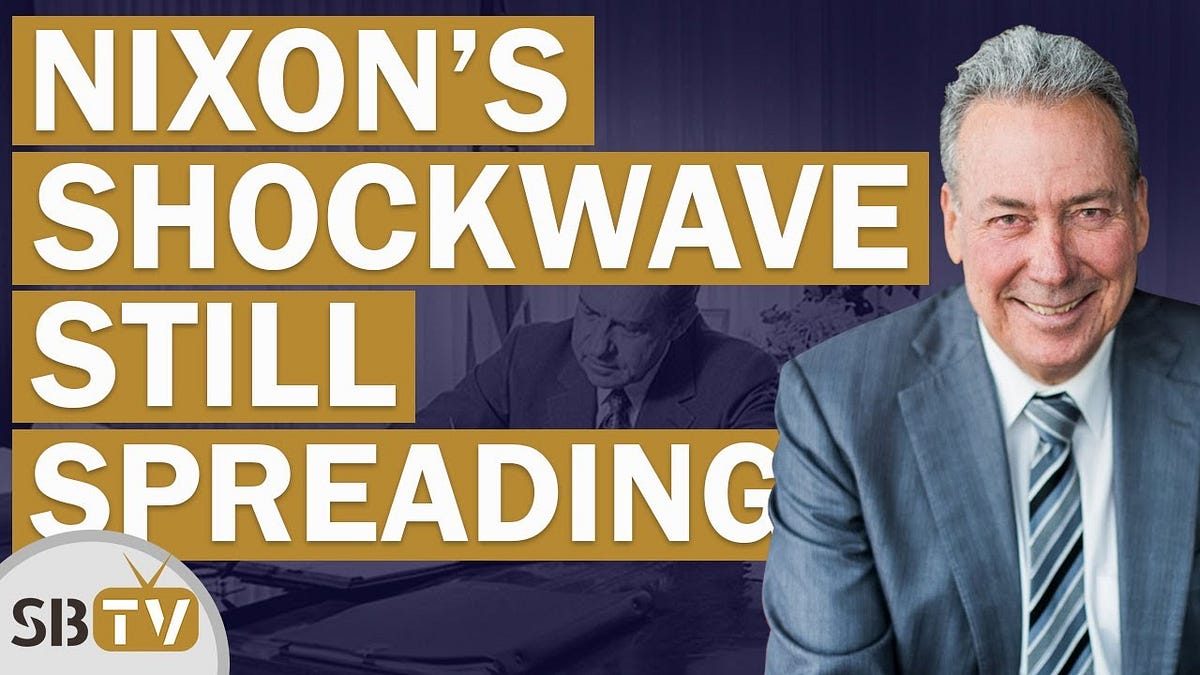 David Morgan — The Aftershock of Nixon Shock Still Spreading SBTV spoke ...