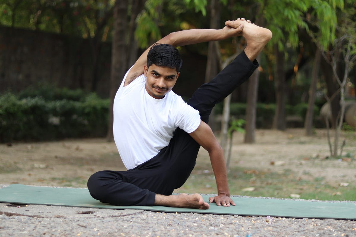 online yoga classes in delhi - kinjal panday - Medium