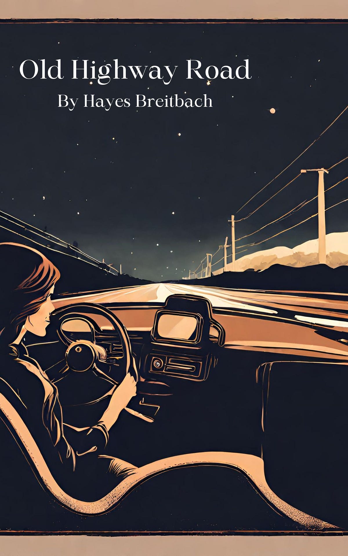 Old Highway Road. Hayes Breitbach | by Miles Per Hour Press | Dec, 2023 ...