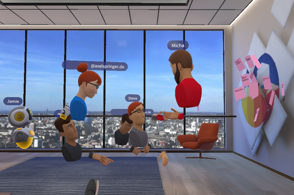 Can VR cure Home Office Syndrome? | by Anna Peeck | Axel Springer Tech ...