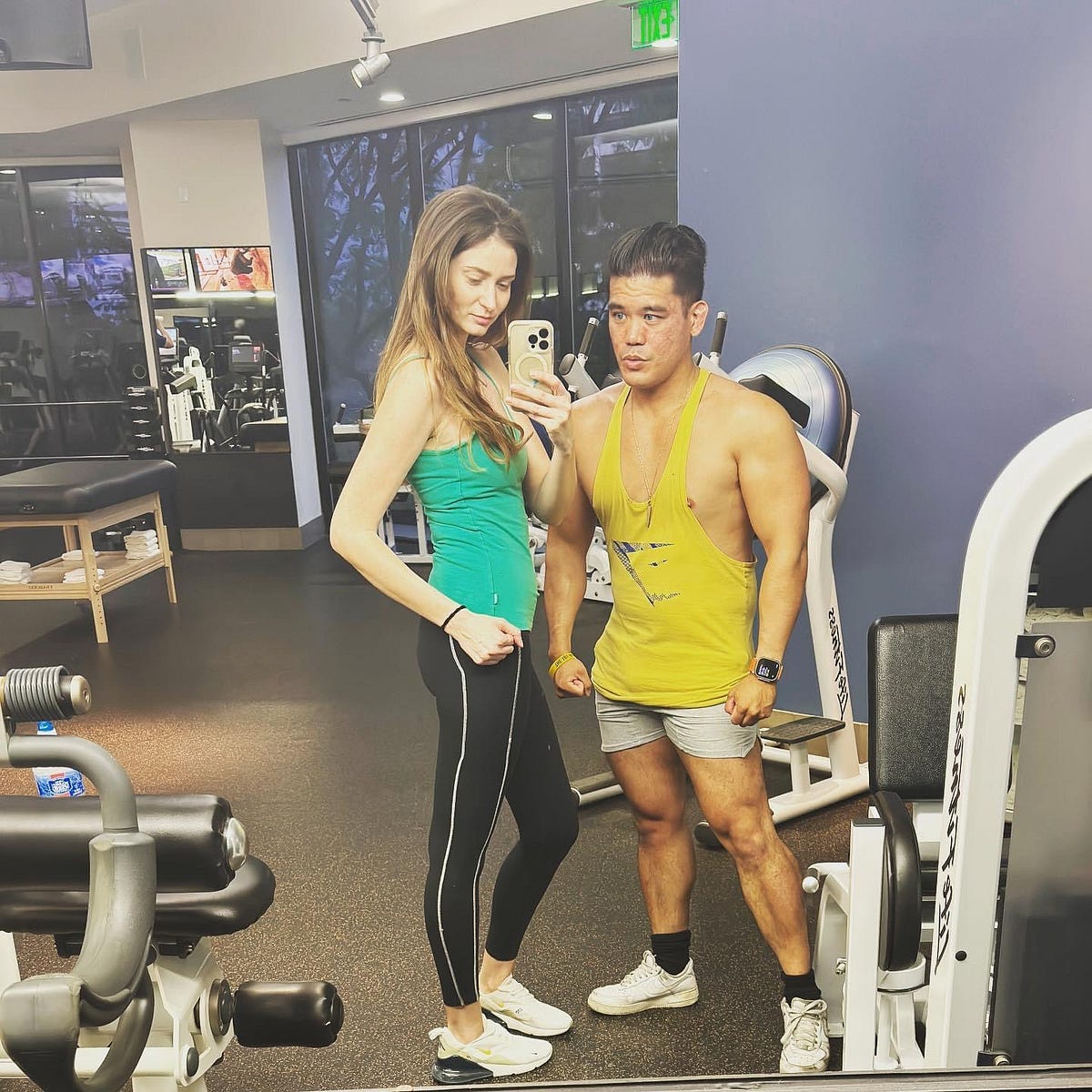 **Victoria: From Fitness Partner to Fashion Model Muse and Makeup ...