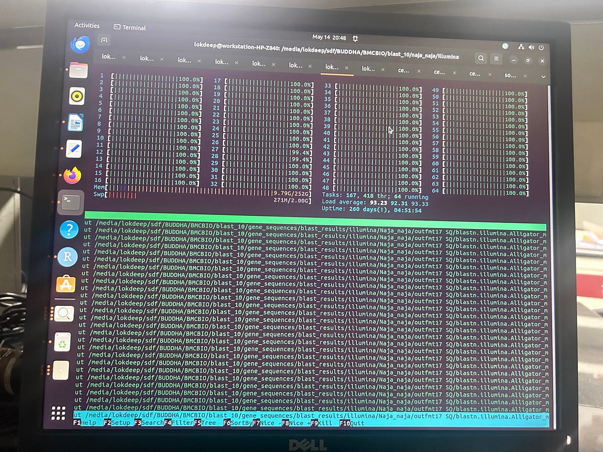 What all i learnt this week as a computational genomics PhD student ...